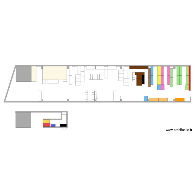 Plan – LOGISTIQUE – Par JMagnenet ️ | ArchiFacile