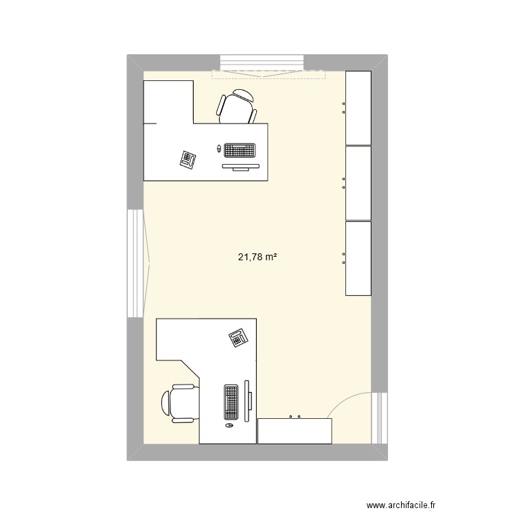 PLAN BUREAU - Plan dessiné par CFDT SS