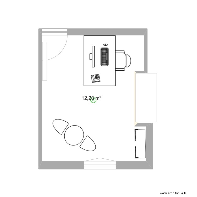 Plan – bureau – Par japlm ️ | ArchiFacile