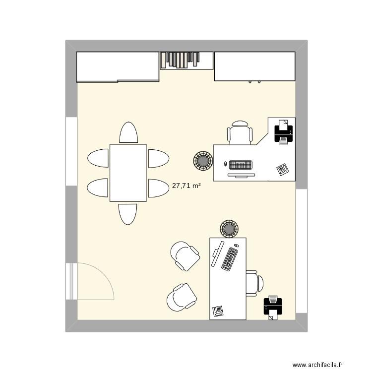 Plan – bureau – Par Finley k ️ | ArchiFacile