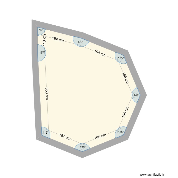PUTEAUX - Plan 1 pièce 17 m2 dessiné par JMB92