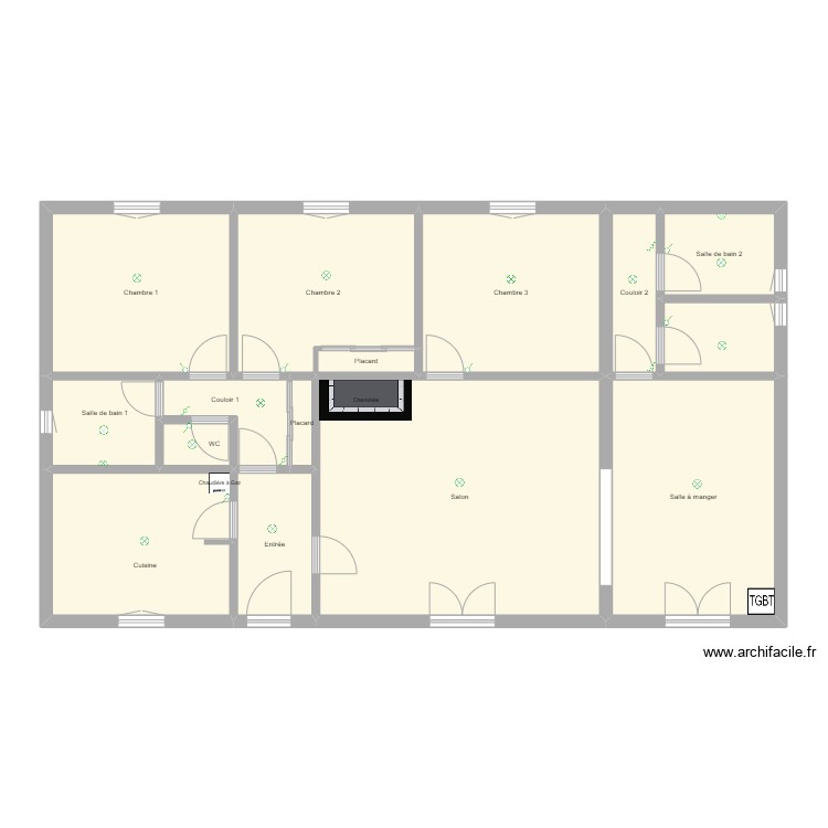 Projet Framezelle - Plan dessiné par FANOUx