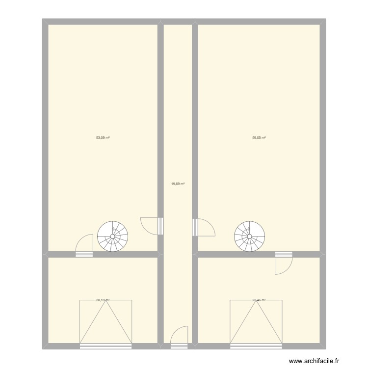 Plan – maison riche – Par David685 ️ | ArchiFacile