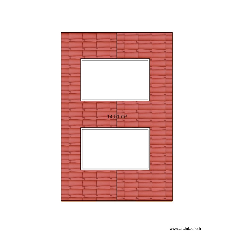 cabane - Plan 1 pièce 15 m2 dessiné par avicenne666