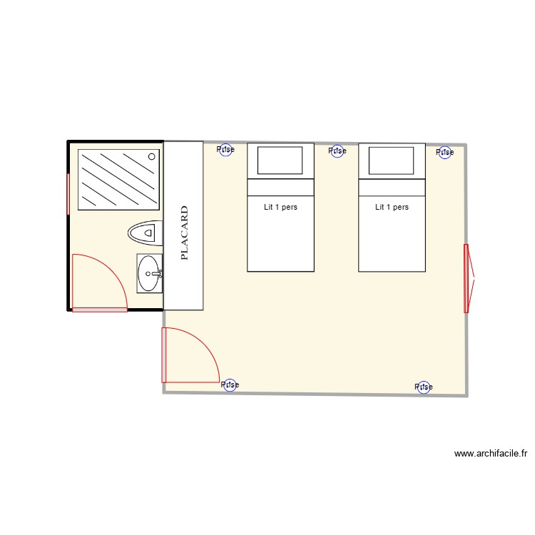 Plan – PLAN PLACE AUDIN – Par mohmah576 ️ | ArchiFacile