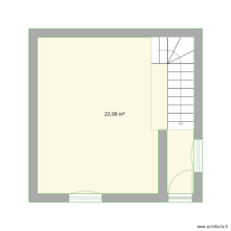 rdc - Plan dessiné par zaza1501