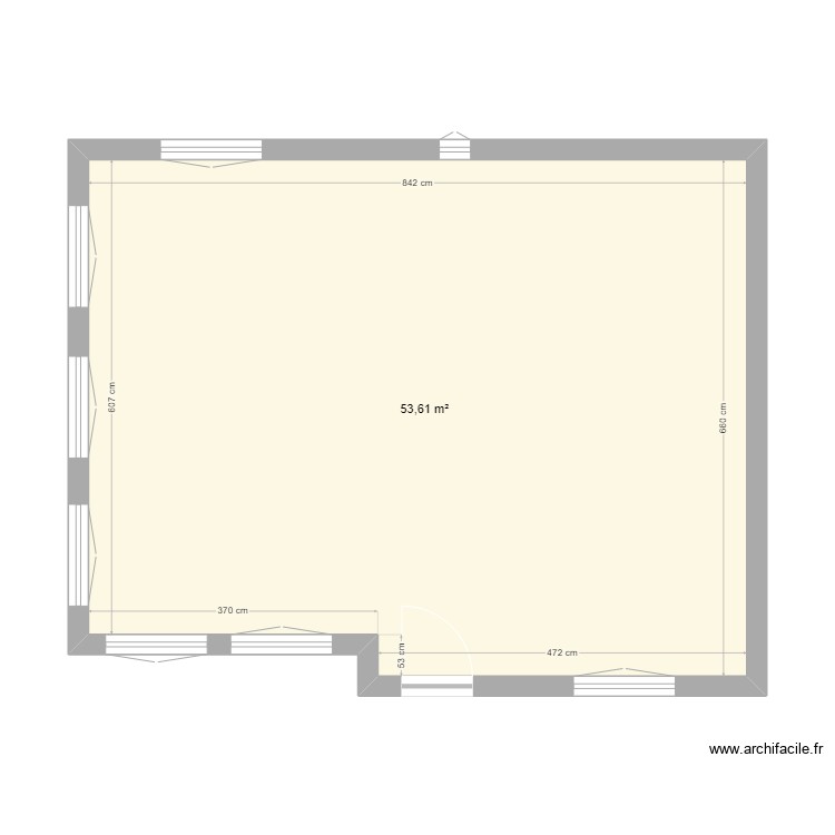 Plan – maison gardien – Par AMEL10022004 ️ | ArchiFacile