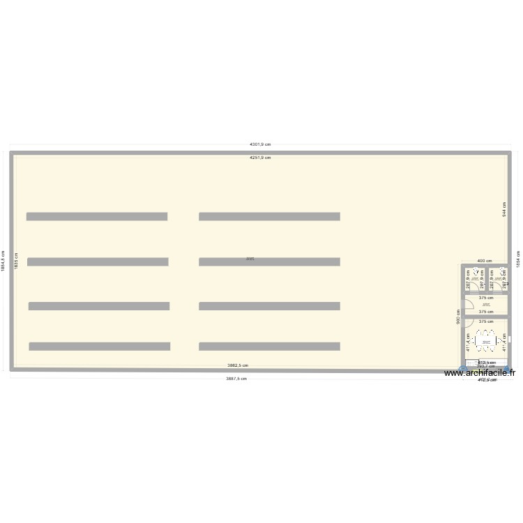 Plan – saber – Par medigros ️ | ArchiFacile