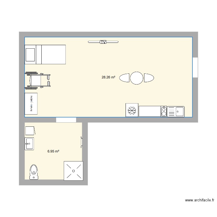 alter - Plan dessiné par belkisse