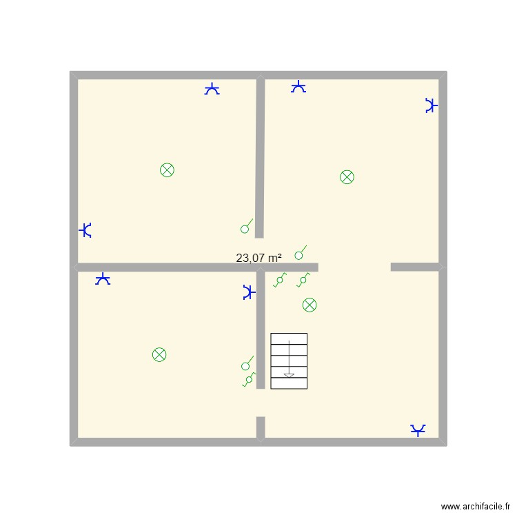 hamiche - Plan dessiné par safarbel