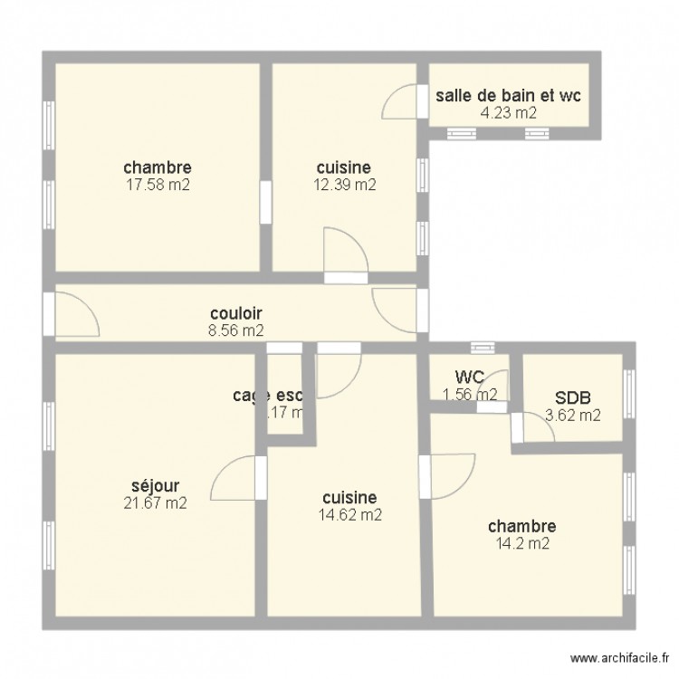 RDC - Plan dessiné par Mustafap