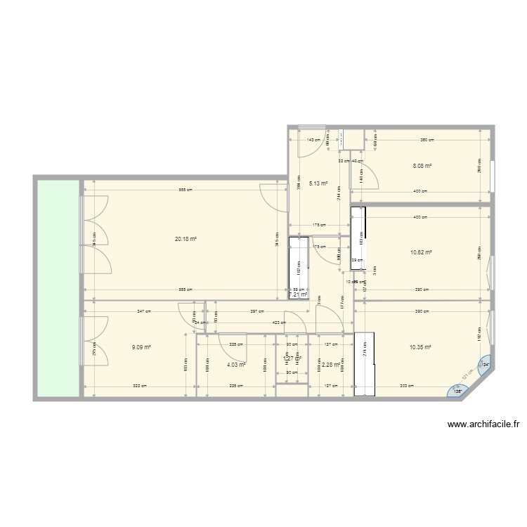suresnes - Plan dessiné par loickdu91