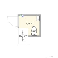 Maison Moderne de 3 Chambres , 1 Salon et 2 Douches interne avec 1 ...