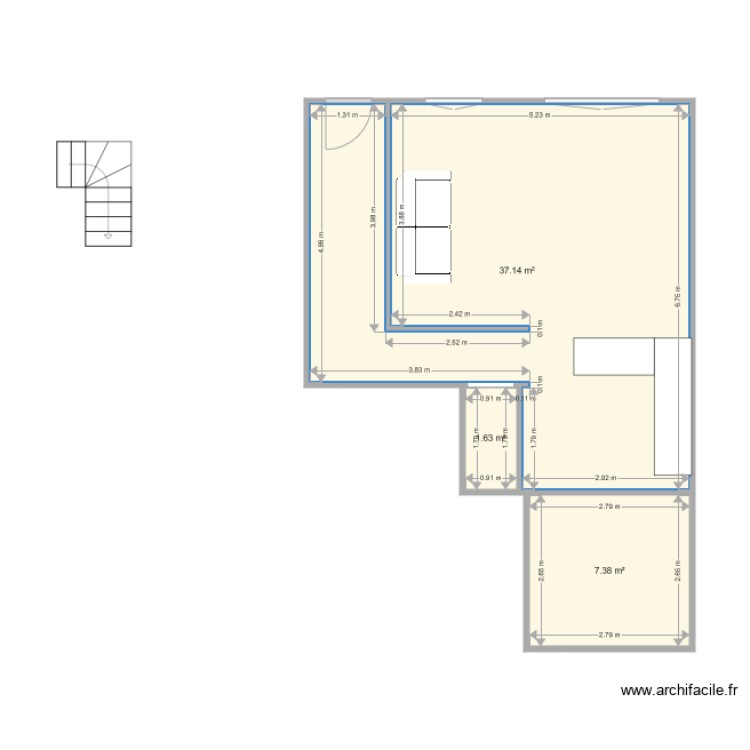 Plan – Zimmerman – Par LOICFOURNIER ️ | ArchiFacile