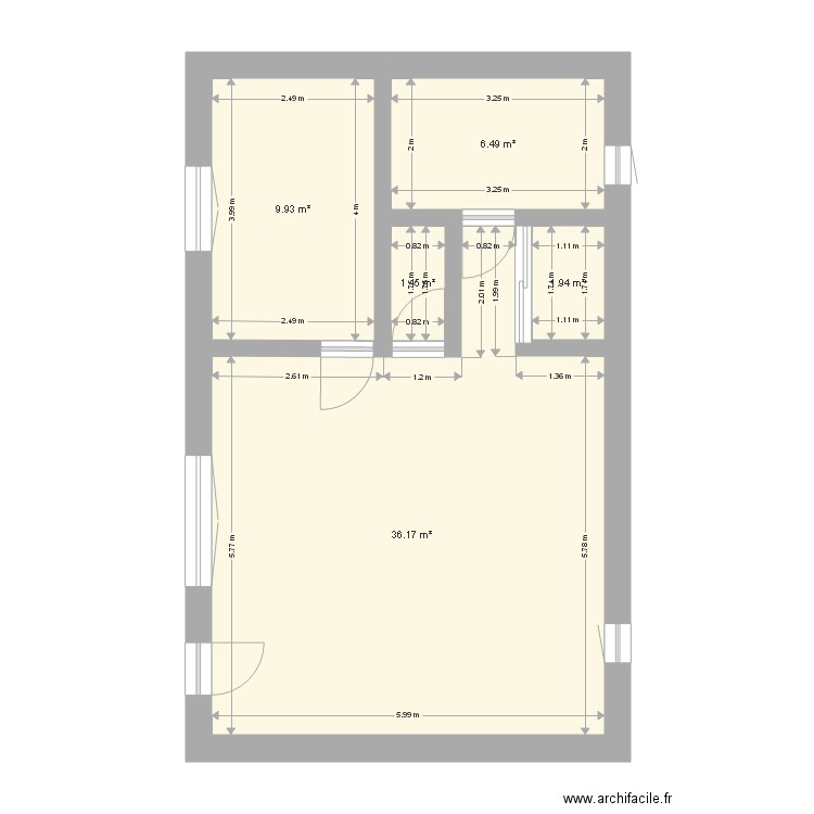 Plan – atelier – Par Caincain ️ | ArchiFacile