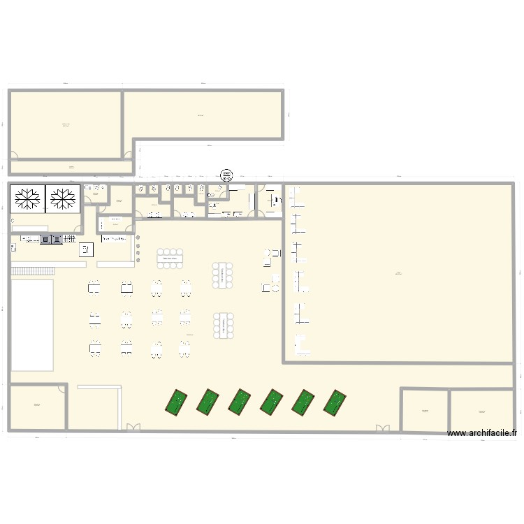 bowling - Plan dessiné par gilles97410