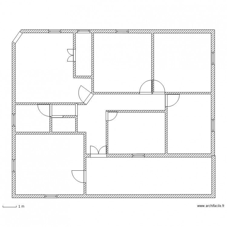 Plan – maison beton – Par dabdoubi ️ | ArchiFacile