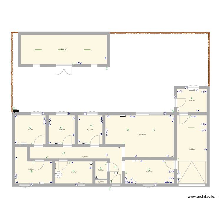 Plan – Plan de Logement – Par Guillaume... ️ | ArchiFacile