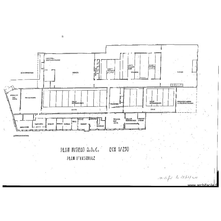 Plan – Plan couvoir actuel – Par SAS Lanckriet ️ | ArchiFacile