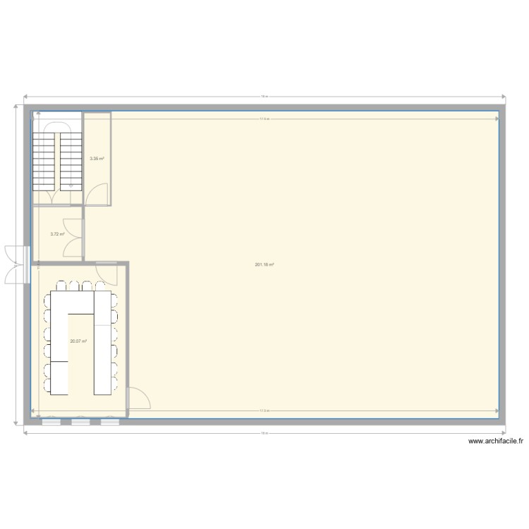 Collège - Plan dessiné par Christian_Jy
