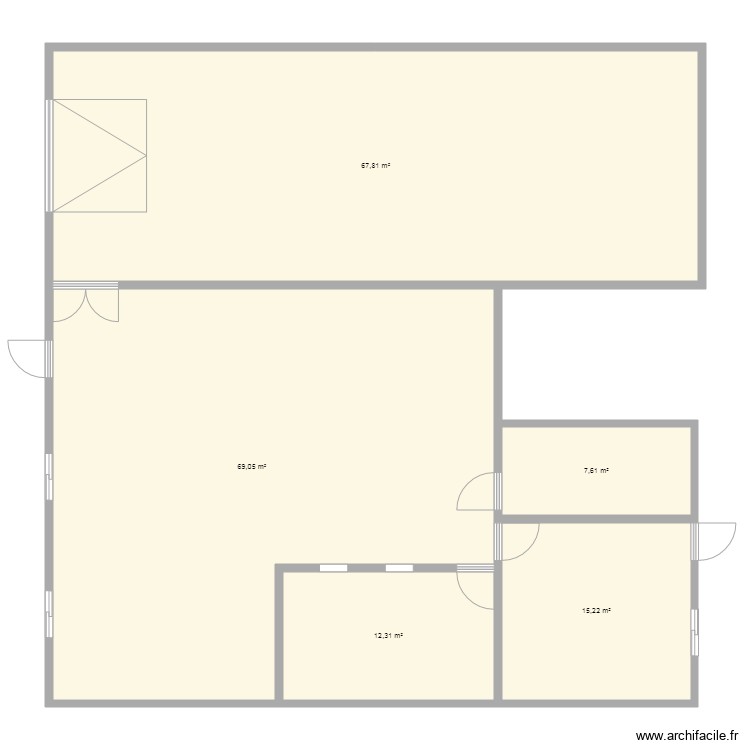 Plan – usine 4 – Par fllav ️ | ArchiFacile