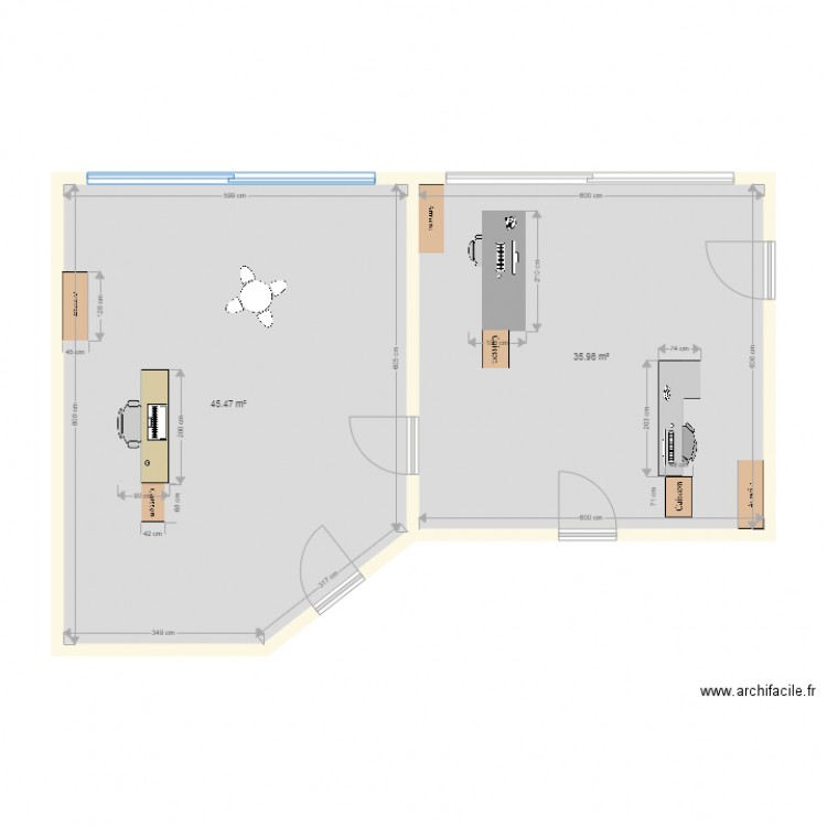 Plan aps - Plan dessiné par Brightsoul