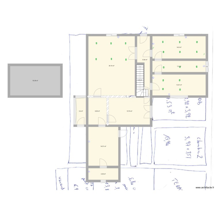 Plan – martin – Par steve59 ️ | ArchiFacile