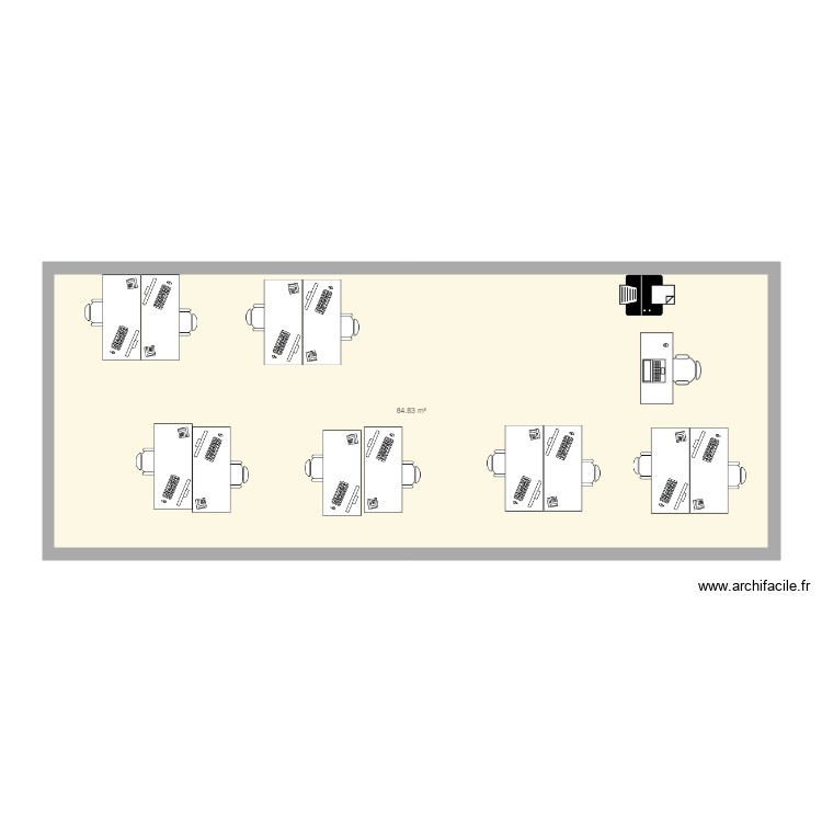 EDF - Plan dessiné par clearwater