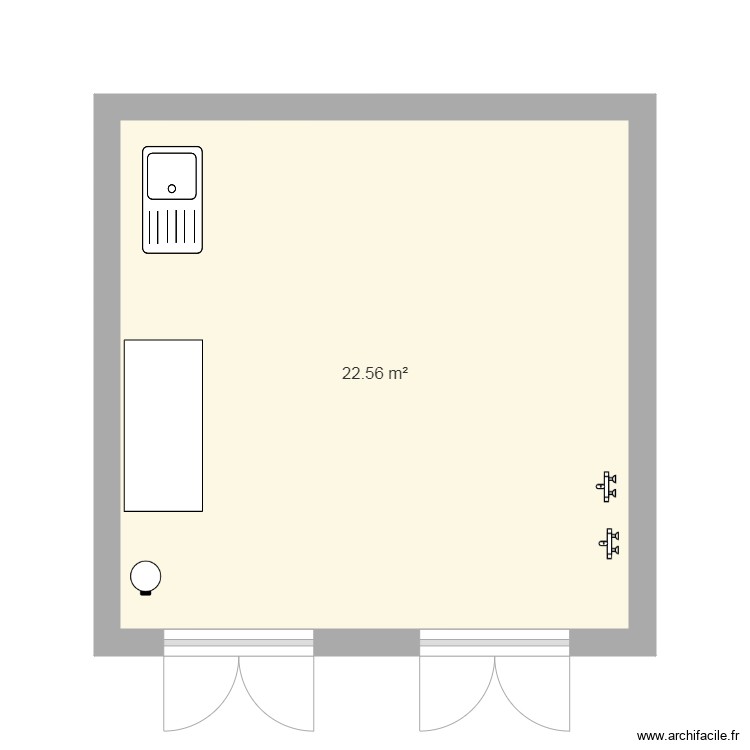plonge - Plan dessiné par sandra57
