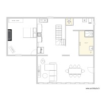 Maison Moderne de 3 Chambres , 1 Salon et 2 Douches interne avec 1 ...