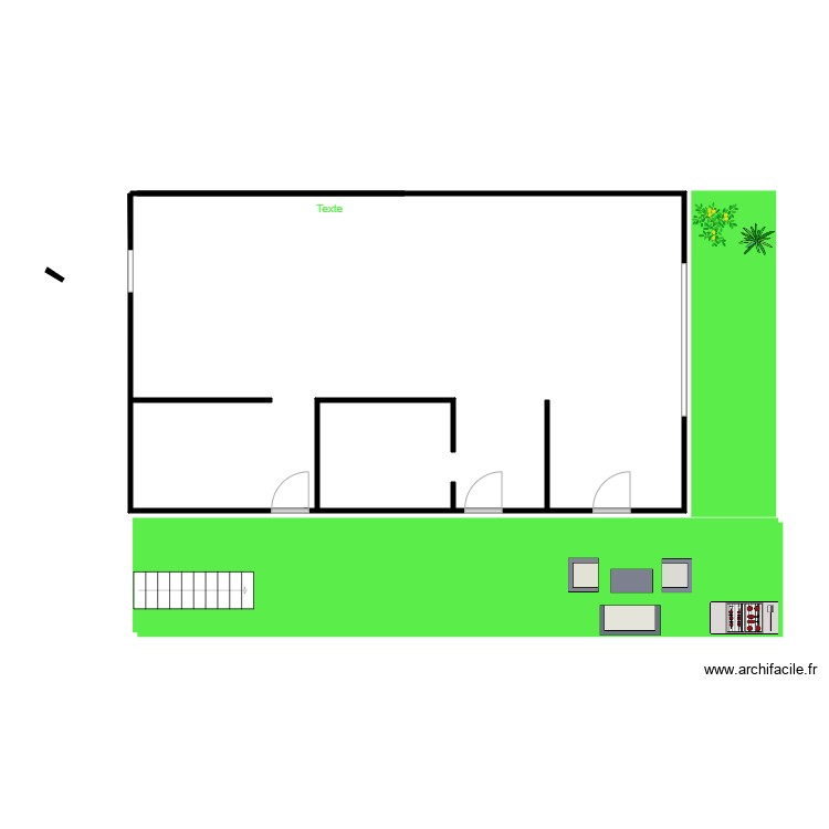 LOFT - Plan dessiné par cjamin