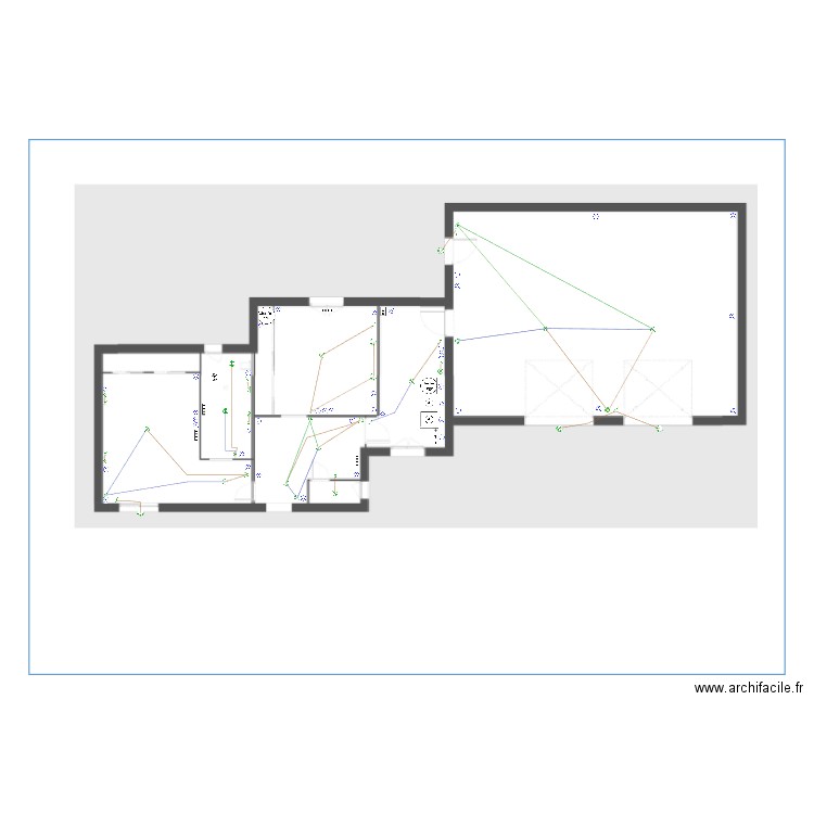 plan elect dim - Plan dessiné par pmn