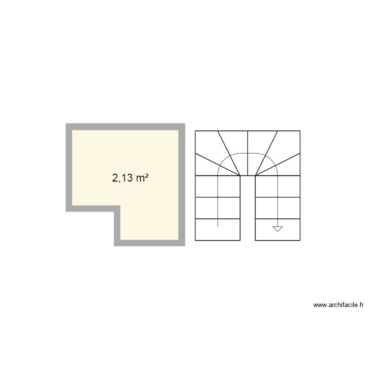 Plan – Escalier – Par antgrandj ️ | ArchiFacile
