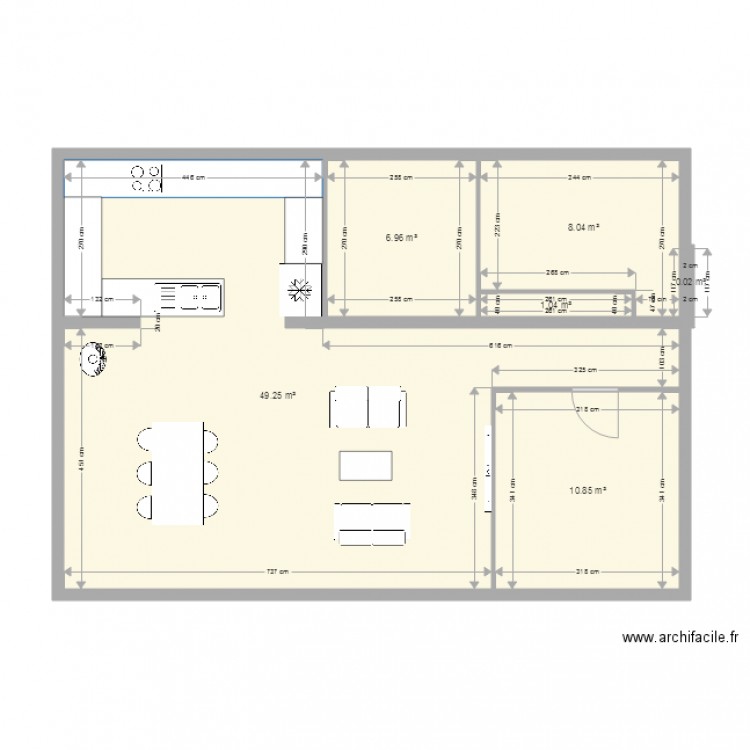 maizzon2 - Plan dessiné par cocollin