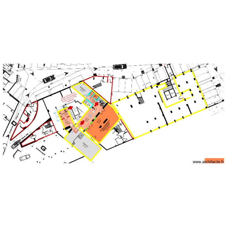 project VR - Plan 1 pièce 5 m2 dessiné par maxthunder