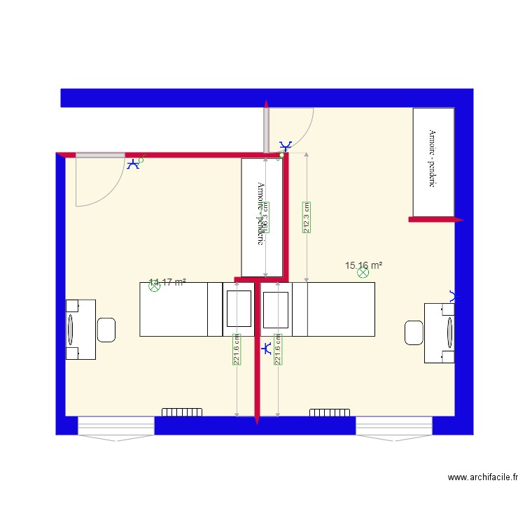 chb - Plan dessiné par dounate