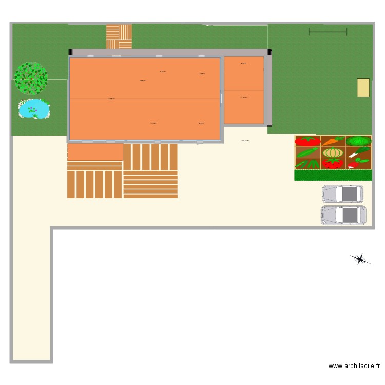 riom - Plan dessiné par lola1763
