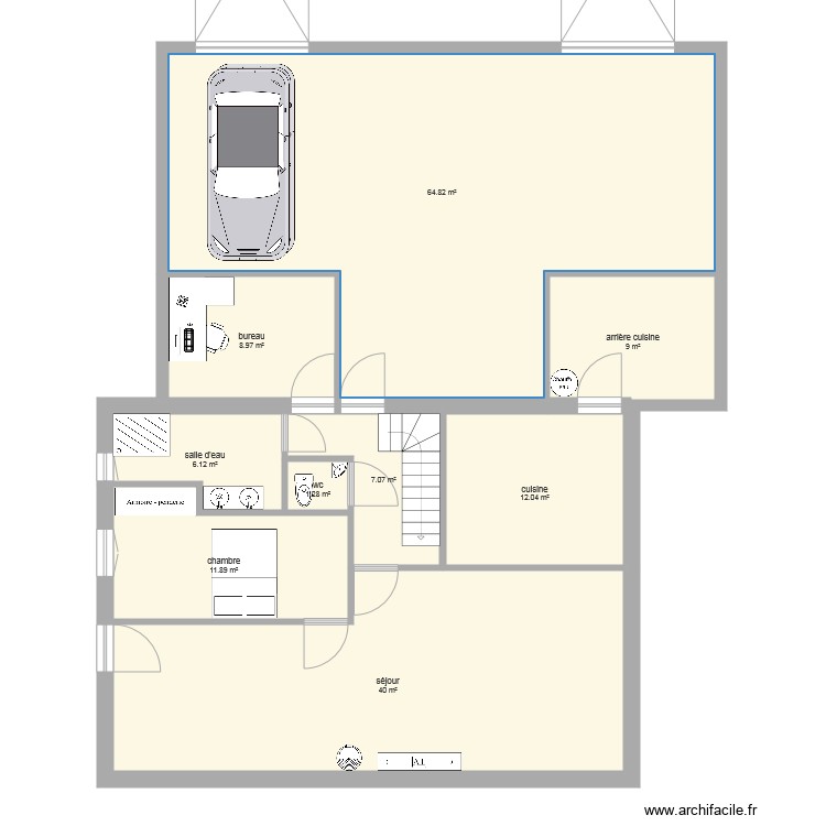 azee - Plan dessiné par anthony35560
