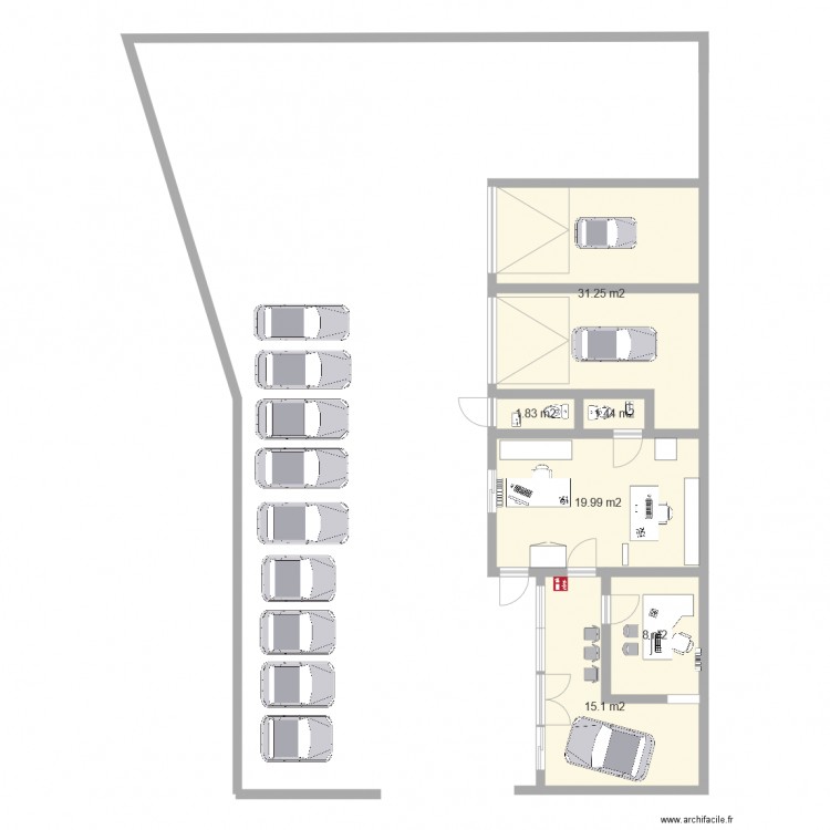 Hertz - Plan dessiné par karine62550