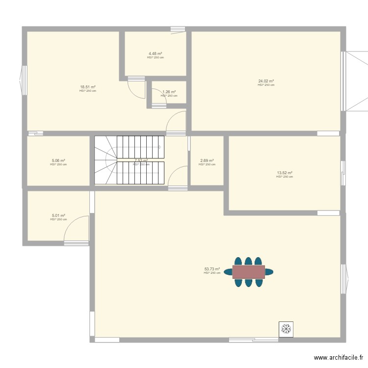 Plan – RdCH – Par picetpoc ️ | ArchiFacile