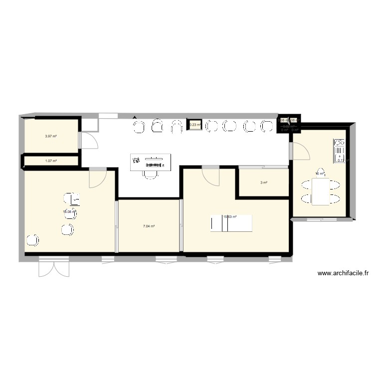 cab - Plan dessiné par chama