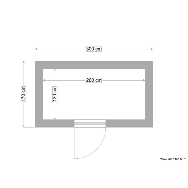 Plan – Local technique – Par PatRC ️ | ArchiFacile