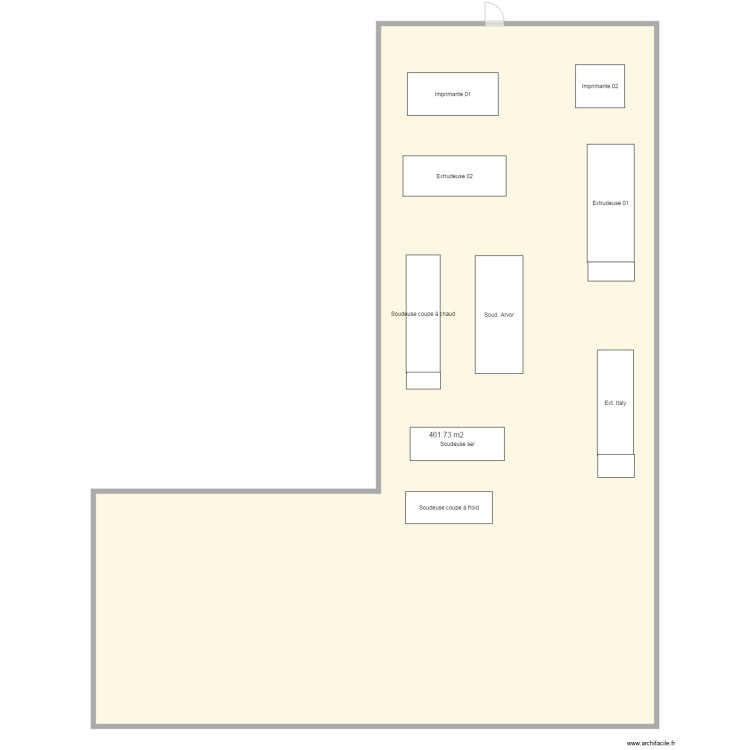 Fah plast - Plan dessiné par maikle07