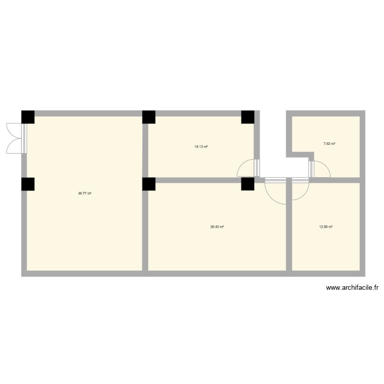 Plan – Plan Salle Machine – Par mesal74 ️ | ArchiFacile
