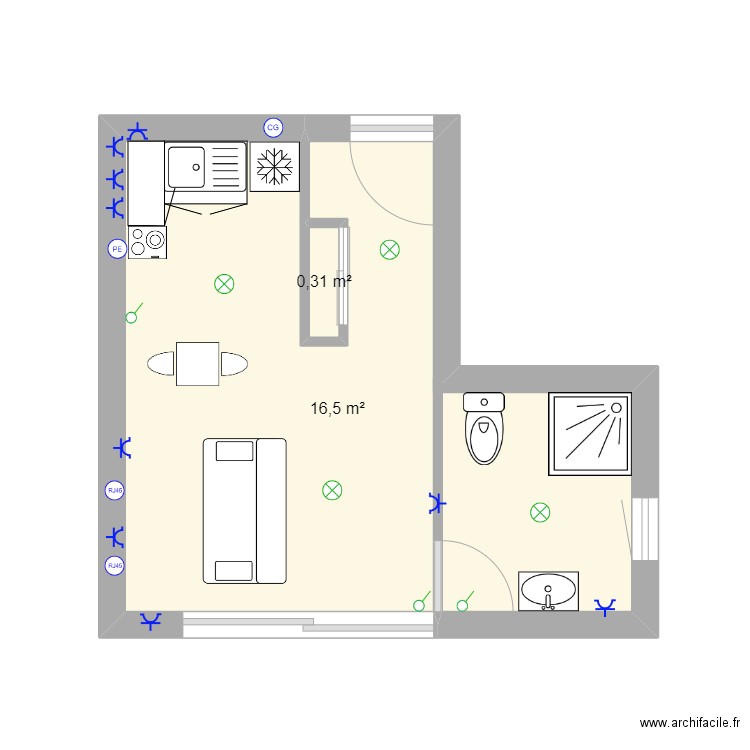 tp - Plan dessiné par safouanzs30900