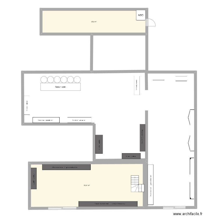 Zara - Plan dessiné par Marius27