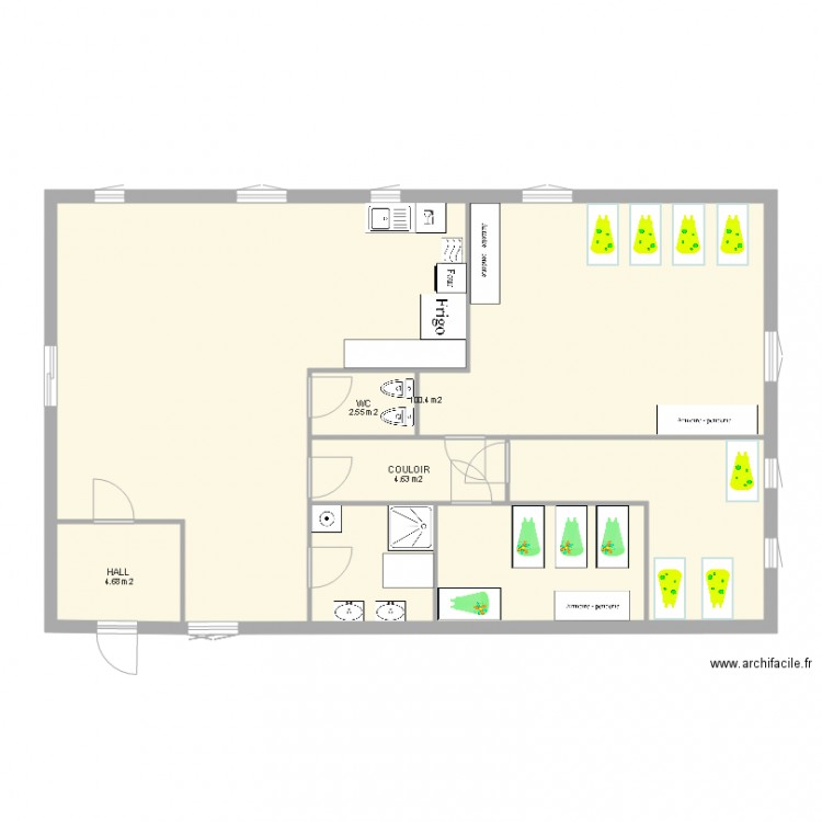 MAM - Plan dessiné par coquelet07210