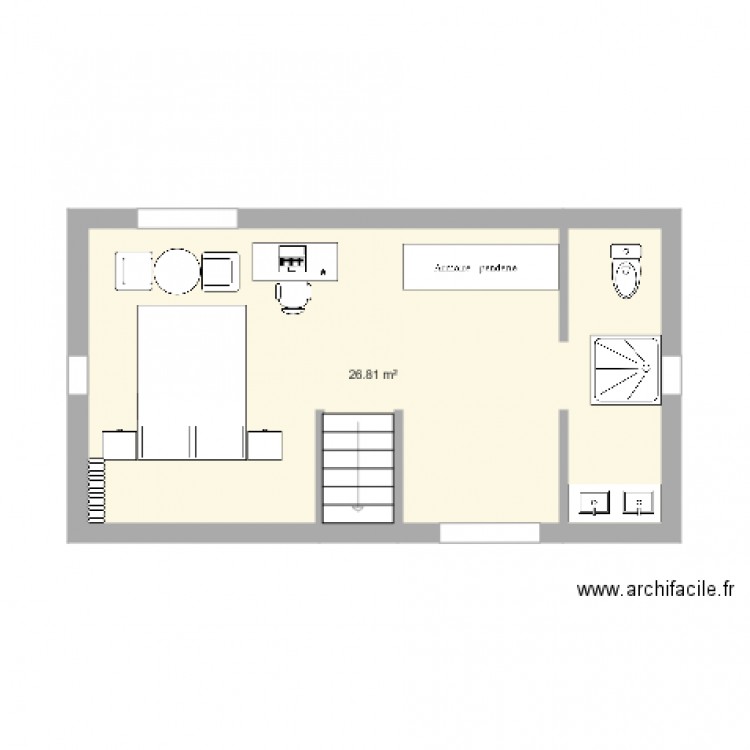 Plan Comble - Plan dessiné par AlexEd