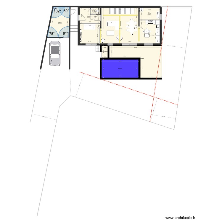 Crolles Final - Plan dessiné par FredGot