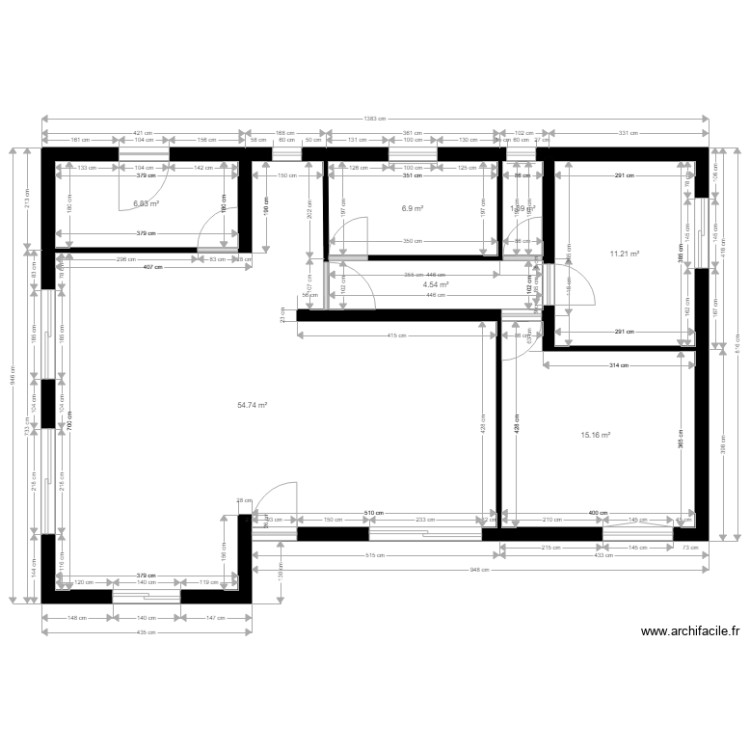 Plan – Maison Seb Cotations – Par Didier40200 ️ | ArchiFacile